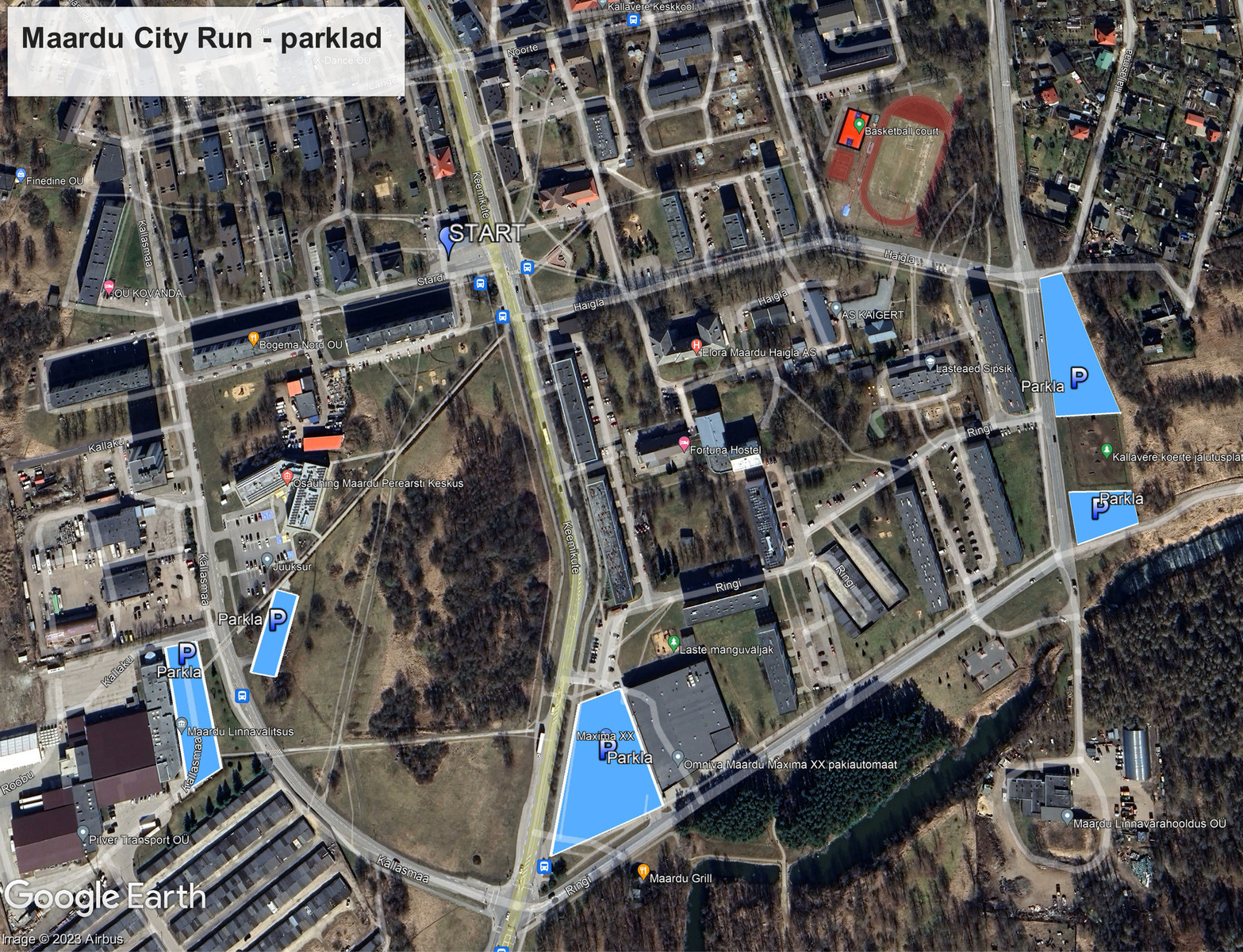 News - Maardu City Run PARKIMINE